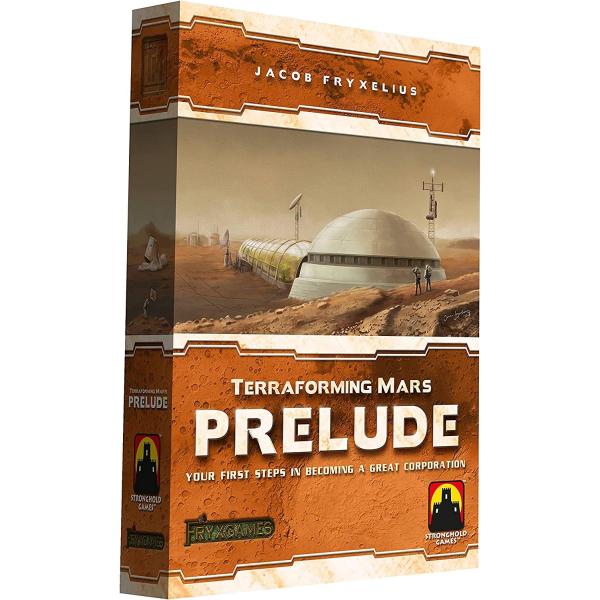 ・Jump start your Terraforming Mars sessions with Prelude, a focused expansion that gives each corporation powerful early...