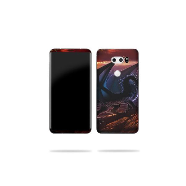 ・Set the trend: Show off your own unique style with MightySkins for your LG V30! Don't like the fire Dragon skin? We hav...