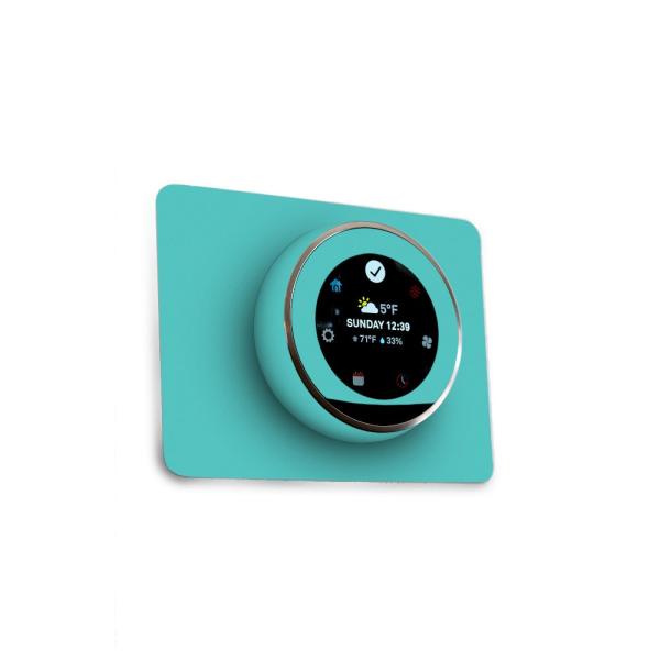 ・CHILL IN STYLE: Show off your own unique style with Mighty Skins for your Nest Thermostat! Don't like the Solid Turquoi...