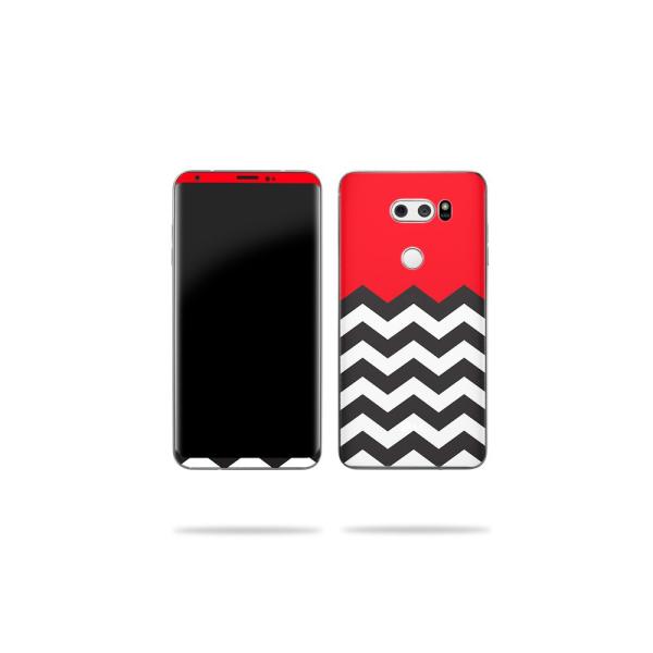 ・Set the trend: Show off your own unique style with Mighty Skins for your LG V30! Don't like the red chevron skin? We ha...