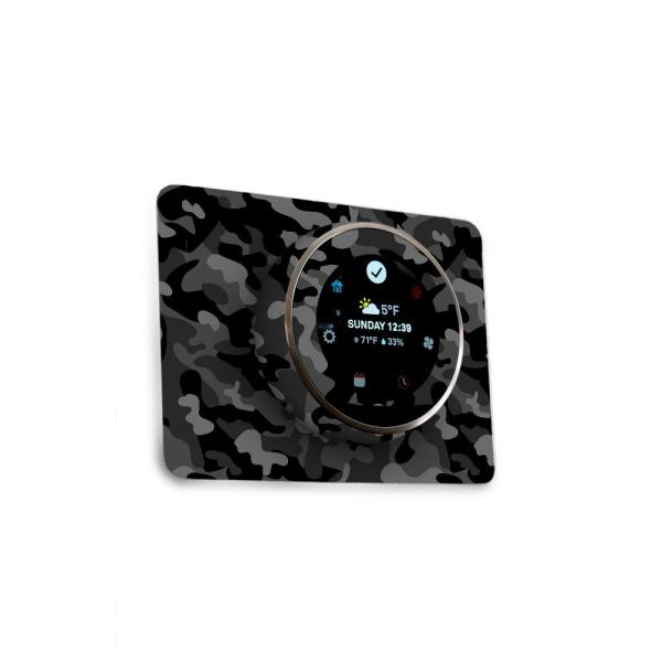 ・CHILL IN STYLE: Show off your own unique style with Mighty Skins for your Nest Thermostat! Don't like the Black Camo sk...