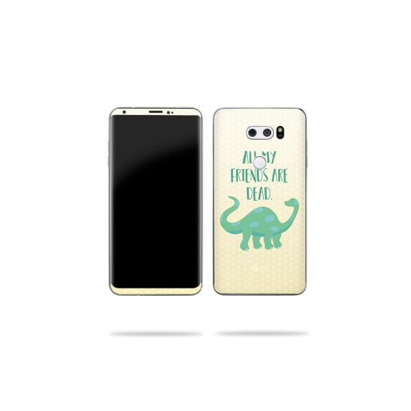 ・Set the trend: Show off your own unique style with MightySkins for your LG V30! Don't like the all my friends are dead ...