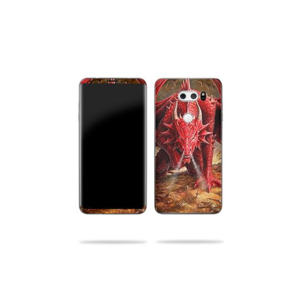 ・Set the trend: Show off your own unique style with MightySkins for your LG V30! Don't like the angry Dragon skin? We ha...
