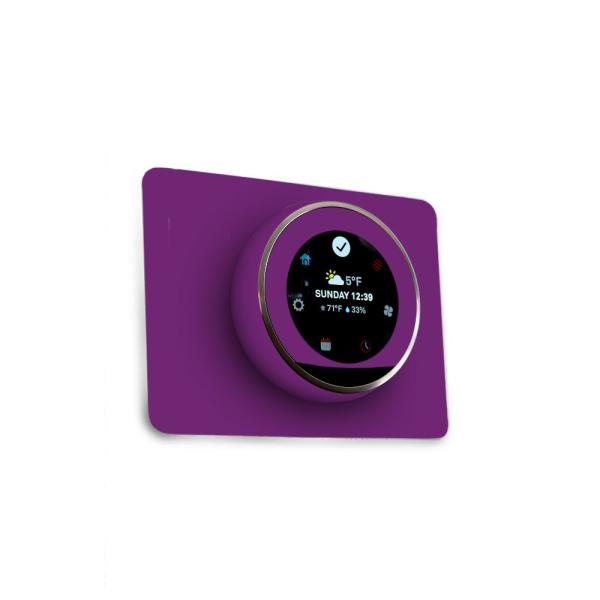・CHILL IN STYLE: Show off your own unique style with MightySkins for your Nest Thermostat! Don't like the Solid Purple s...