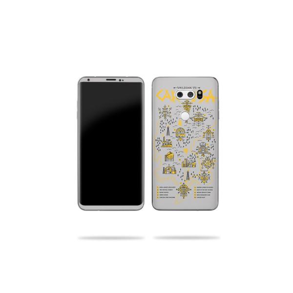 ・Set the trend: Show off your own unique style with MightySkins for your LG V30! Don't like the detective map skin? We h...