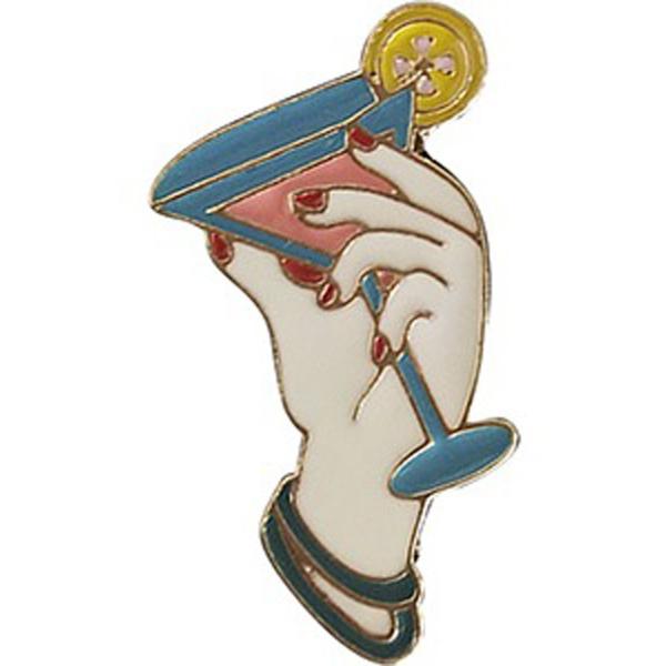 ・Made of high quality rubber and metallic material with detailed art work design.・Best accessories for ties, hats, backp...
