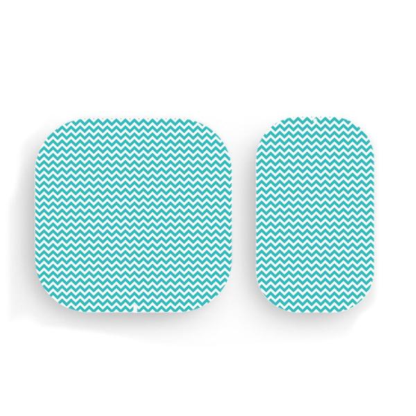 ・Eero Home WiFi System + 1 Beacon専用ビニールスキン。「Turquoise Chevron」デザインで機器をオシャレにカスタマイズ。豊富なデザインバリエーションから選べます。・3M自動車グレードビニール使用。...