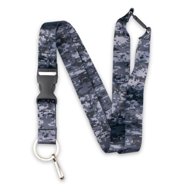 ・A cool digital urban camouflage military lanyard with all the features for comfortable all day use. We use the usual gr...