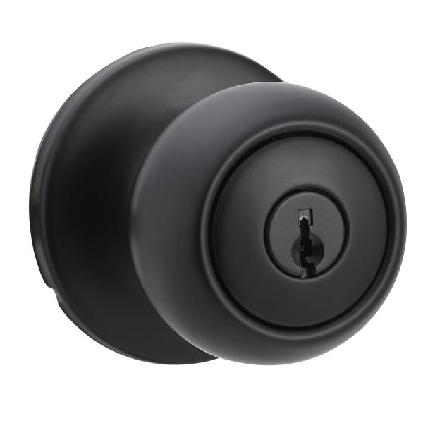 ・Brass body; steel internal structure・Adjustable latch from 2-3/8 - 2-3/4 inches (60-70mm)・Includes two (2) brass keys, ...