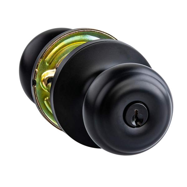 ・Brass body; steel internal structure・Adjustable latch from 2-3/8 - 2-3/4 inches (60-70mm)・Includes two (2) brass keys, ...