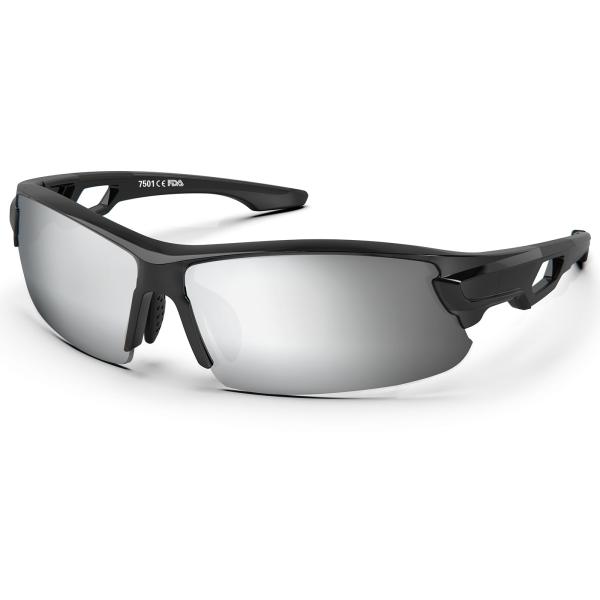 ・Durable TAC Material: High-quality, shatterproof TAC lenses for long-lasting wear; lightweight TR90 frame; ideal for mo...