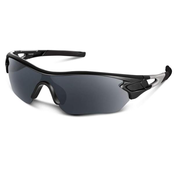 ・Durable TAC Material: High-quality, shatterproof TAC lenses for long-lasting wear; lightweight TR90 frame; ideal for mo...