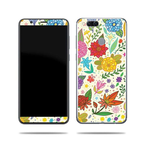 ・Set the trend: Show off your own unique style with Mighty Skins for your Huawei mate SE 9 ! Don't like the flower Garde...