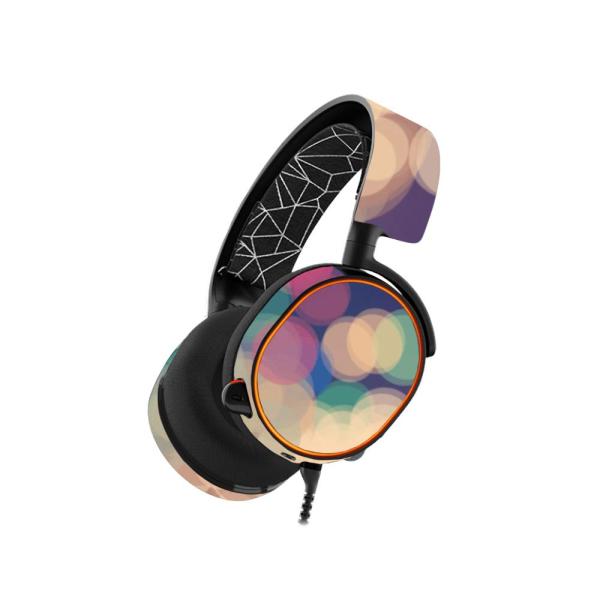 ・GAME IN STYLE: Show off your own unique style with Mighty Skins for your Steel Series Arctic 5 Gaming Headset! Don't li...
