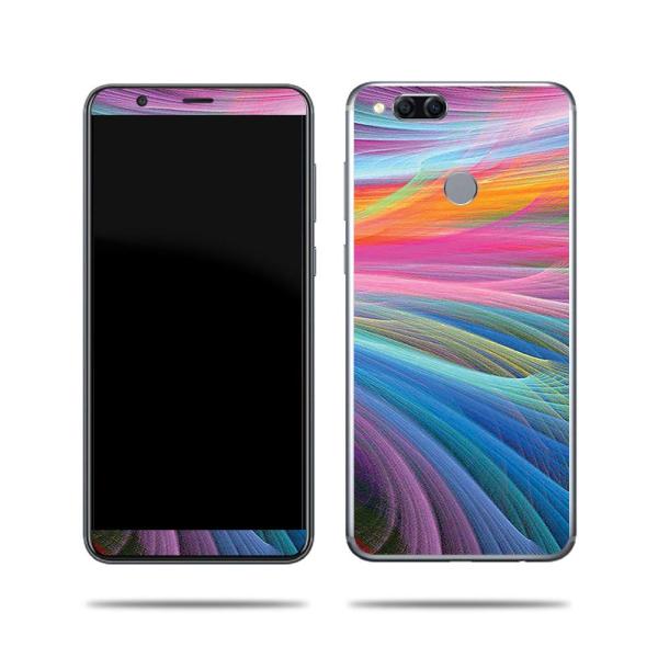 ・Set the trend: Show off your own unique style with MightySkins for your Huawei mate SE 9 ! Don't like the rainbow waves...