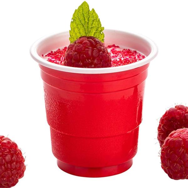 ・EASILY SERVE DRINKS: Made from plastic, these red cups can withstand long-lasting use as they are durable and sturdy. T...