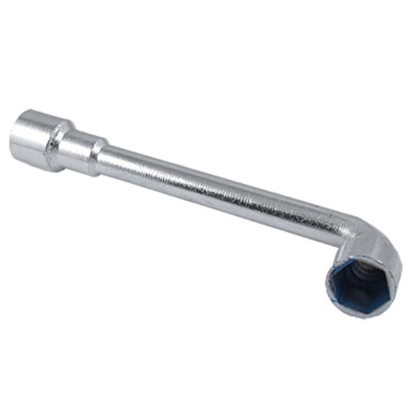 ・商品名：ソケットレンチ、ソケットタイプ：六角・ソケットのサイズ：18 mm、寸法：6 3/4 x 1/2」（L * W * T）約・カラー：シルバートーン、材質：メタル・重量：220g(Contenu de L'emballage : 1...