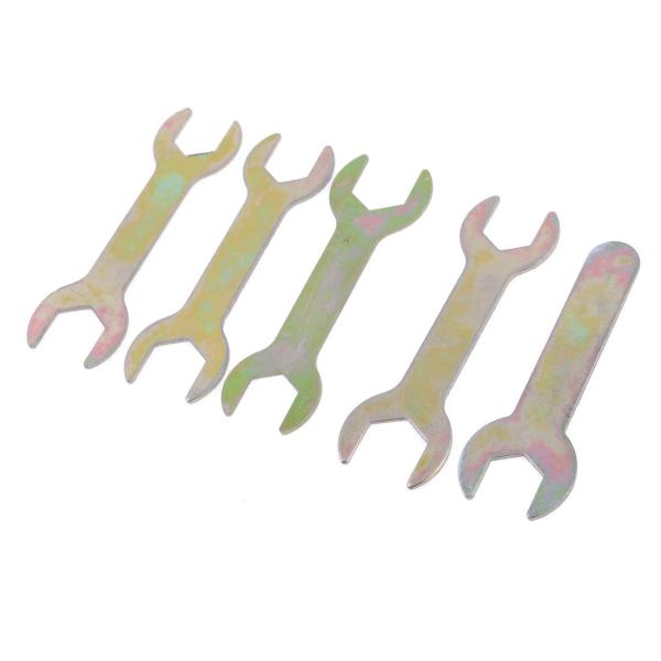 <h4>商品の特徴</h4><ul><li><b>セット内容</b>: 12mm×14mmのU字型ダブルオープンエンドレンチが5本セット</li><l...