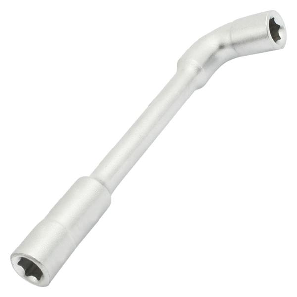 ・製品名：六角ソケットレンチ、ソケット直径：6mm / 0.24' '・サイズ：100×26×11mm / 3.9' '×1.02' '×0.43' '（L * W *最大D）;材質：金属・カラー：シルバートーン・正味重量：36g(Cont...