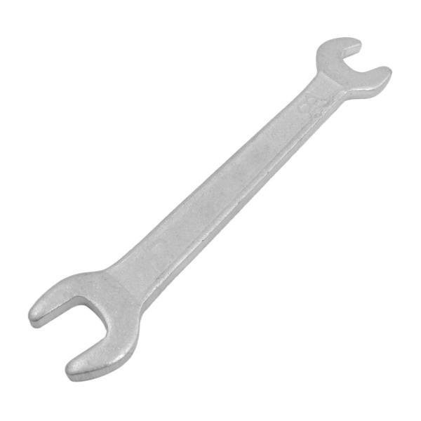 ・メタル製ダブルオープンエンドレンチ・開口径：8mm・10mm対応・外形寸法：12.3×2.4×0.5cm、重量：24g・U字型ダブルオープンエンド構造・軽量コンパクト設計でDIY・家庭メンテナンスに便利
