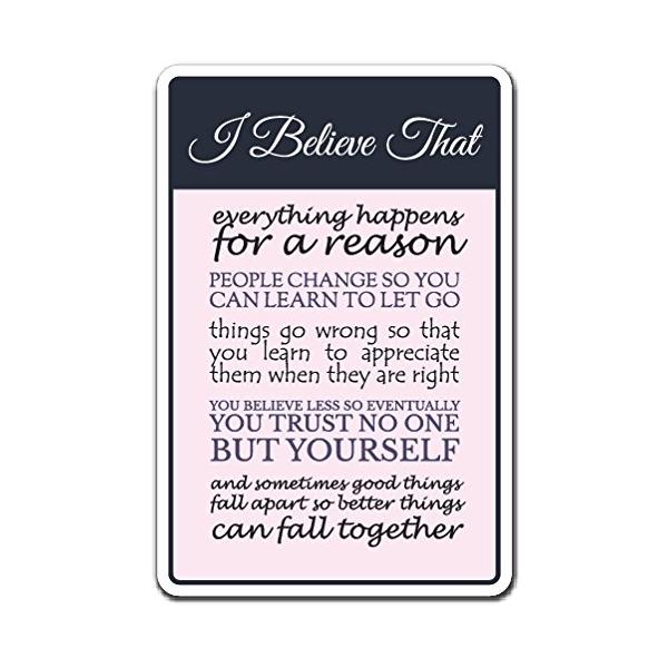 ・Size - 6" X 9" Good for decorating a work space or hanging in a den, this sticker also makes a great gift・Perfect Gift ...