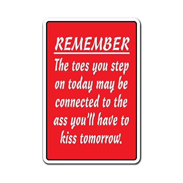 ・Size - 5" X 7" Good for decorating a work space or hanging in a den, this sticker also makes a great gift・Perfect Gift ...