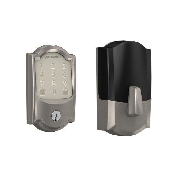 ・どこからでもアクセス:WiFi対応内蔵で、Schlage Encode Deadboltを自宅のWiFiネットワークに簡単かつ安全に接続し、Schlage Homeアプリでどこからでも家を制御および監視できます。・安心:どこからでもロック...