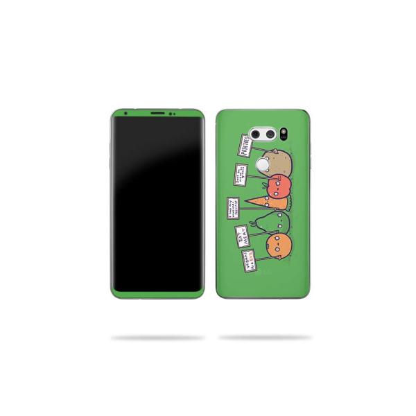 ・Set the trend: Show off your own unique style with MightySkins for your LG V30! Don't like the I hate vegans skin? We h...