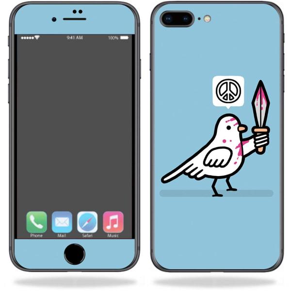 ・Set the trend: Show off your own unique style with MightySkins for your Apple iPhone 8 Plus! Don't like the peace by fo...