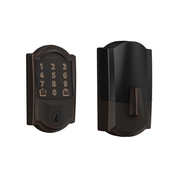 ・どこからでもアクセス:WiFi対応内蔵で、Schlage Encode Deadboltを自宅のWiFiネットワークに簡単かつ安全に接続し、Schlage Homeアプリでどこからでも家を制御および監視できます。・安心:どこからでもロック...