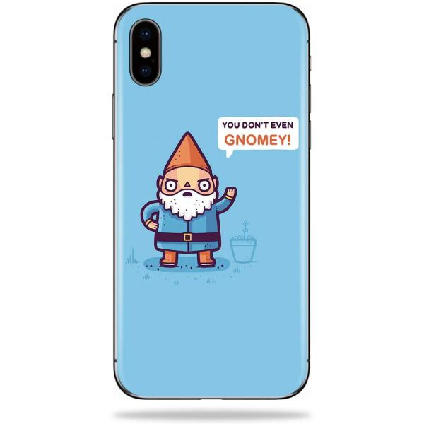 ・Set the trend: Show off your own unique style with MightySkins for your Apple iPhone XS! Don't like the gnomey skin? We...