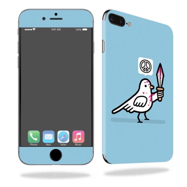 ・Set the trend: Show off your own unique style with Mighty Skins for your Apple iPhone 7 Plus! Don't like the peace by f...
