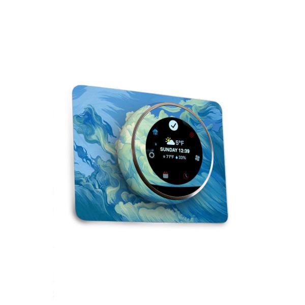 ・SET THE TREND: Show off your own unique style with Mighty Skins for your Nest Thermostat! Don't like the Visionary skin...