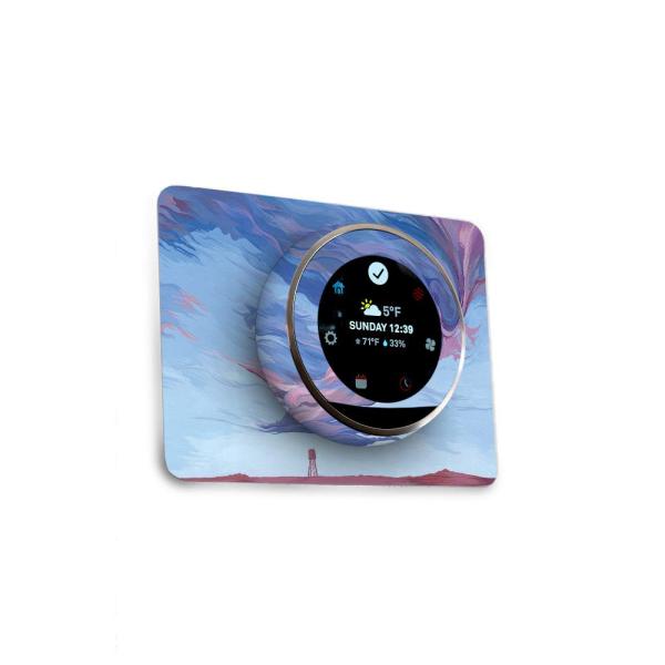 ・SET THE TREND: Show off your own unique style with Mighty Skins for your Nest Thermostat! Don't like the Water Tower sk...