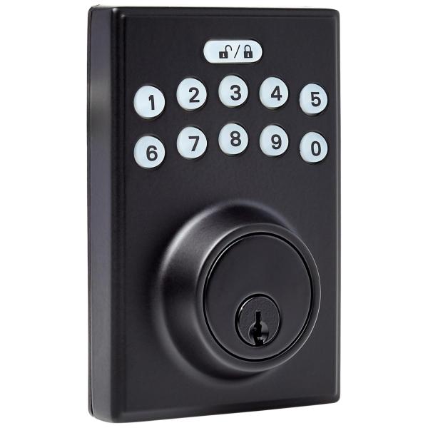 ・KEYLESS ENTRY CONVENIENCE: Experience the ease of touch-control with our keyless entry door lock. This electronic deadb...