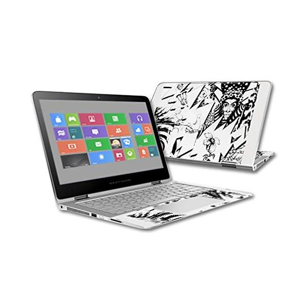 ・SET THE TREND: Show off your own unique style with MightySkins for your HP Spectre x360 2-in-1 13. 3"! Don't like the P...