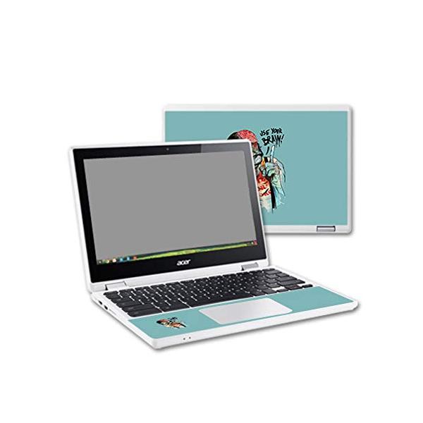 MightySkins（マイティスキンズ）のAcer Chromebook R11専用スキンシールです。超薄型・高耐久ラミネートビニール製で、デバイスを傷・汚れ・摩耗から守りながら外観をカスタマイズできます。デザイン「Use Your Br...