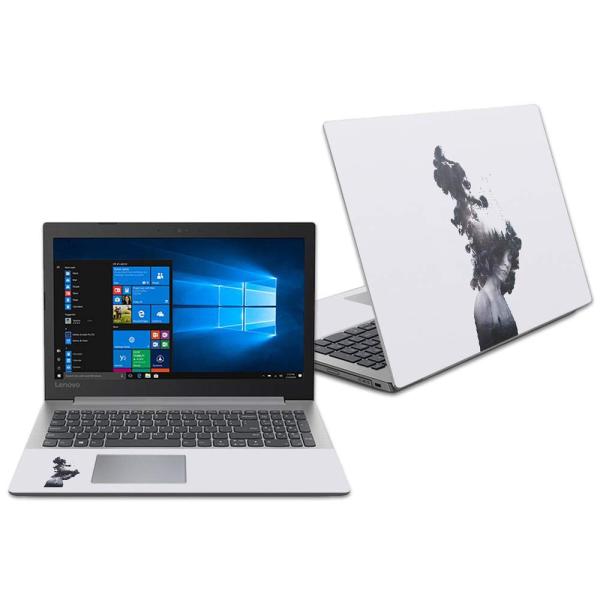 MightySkins（マイティスキンズ）のLenovo Ideapad 330 15インチ専用スキンシールです。超薄型・高耐久ラミネートビニール製で、デバイスを傷・汚れ・摩耗から守りながら外観をカスタマイズできます。デザイン「Walk T...