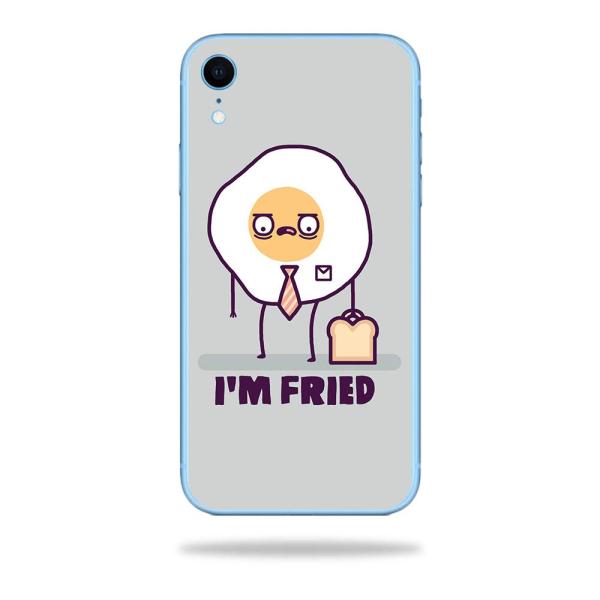 ・Set the trend: Show off your own unique style with MightySkins for your Apple iPhone XR! Don't like the fried design? W...