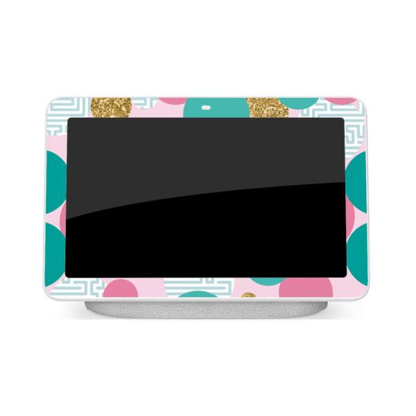 ・SET THE TREND: Show off your own unique style with Mighty Skins for your Google Home Hub! Don't like the Golden Bubbles...