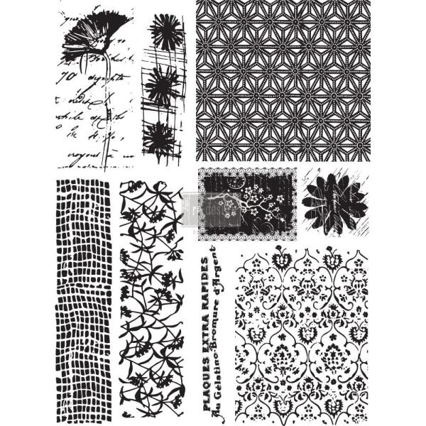 ・Create amazing pieces with our new Adhesive Transfers! These transfers provide the ability to apply foils, glitters and...