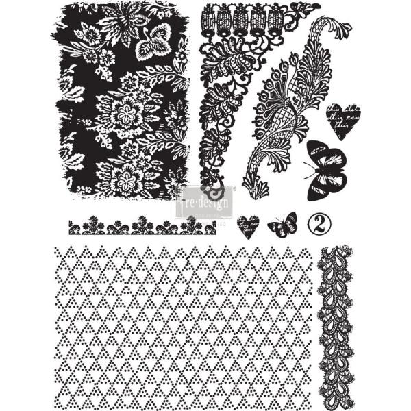 ・Create amazing pieces with our new Adhesive Transfers! These transfers provide the ability to apply foils, glitters and...