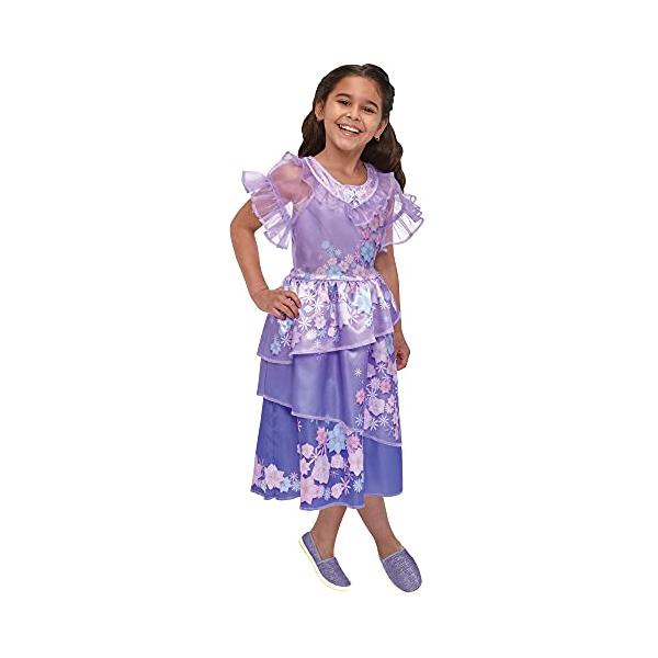 ・Inspired by Isabela's dress in Disney's Encanto・Look just like Isabela in this gorgeous floral dress with true-to-story...