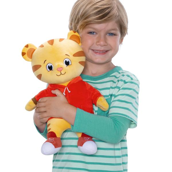 ・Celebrate the popular children's TV show Daniel Tiger's Neighborhood with this stuffed plush toy made super cuddly and ...