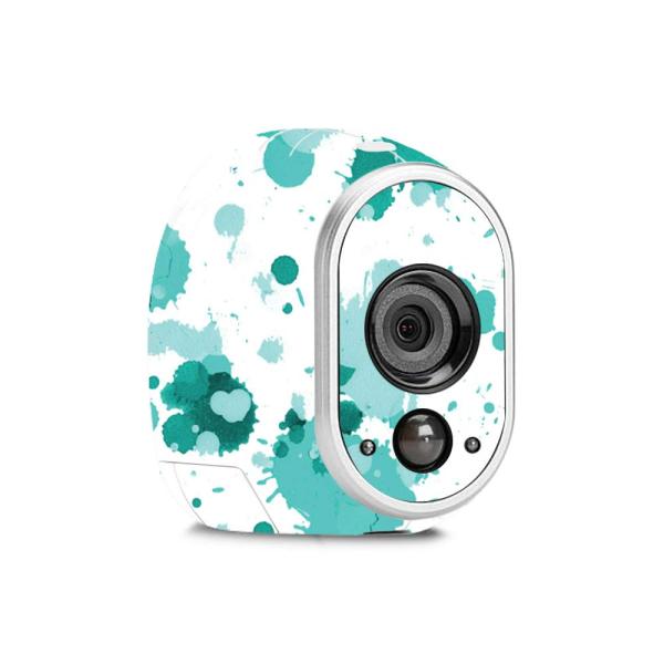 ・SET THE TREND: Show off your own unique style with MightySkins for your Net gear Arlo! Don't like the Teal Splatter Des...