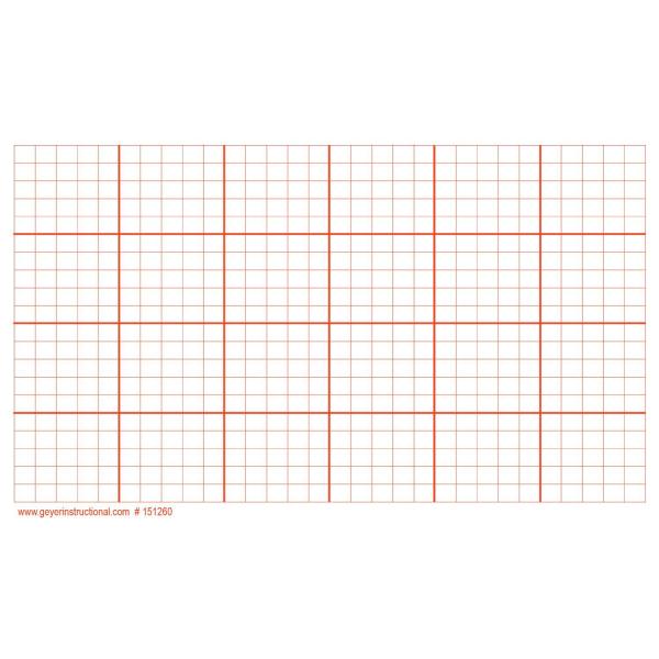 ・These large graphing Post-It Notes are accentuated every 5 squares, Designed specifically for engineering classrooms・Id...