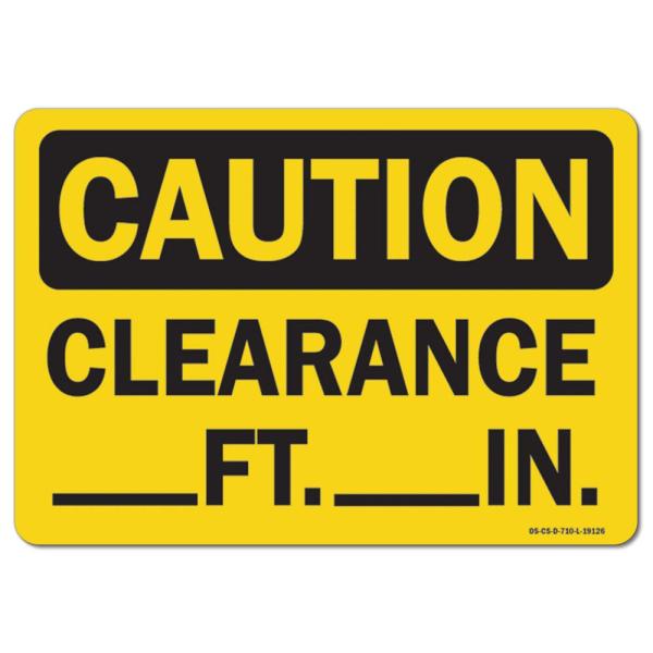 ・EXTREMELY DURABLE: All our OSHA safety products are made from commercial grade materials specifically rated for outdoor...