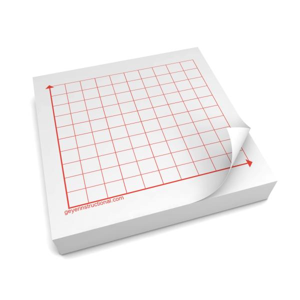 ・Master graphing in the first quadrant with these 10x10 Square post-it Notes・Ideal for exit tickets, warm-up activities,...