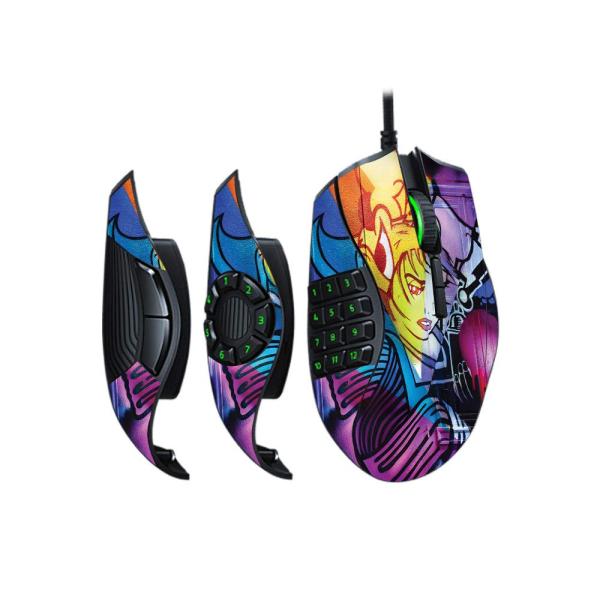 ・Skins for all three configurations - with separate skins for each configuration, you can swap out the button plate with...