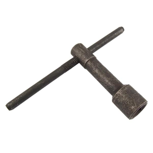 ・製品名：タップレンチ、タイプ：Tタイプ、材質：メタル・スクエアソケットのサイズ：幅：14 mm / 0.55' '；奥行き：15 mm / 0.59' '・合計サイズ：160×100×26mm / 6.3' '×3.9' '×1' '（L...